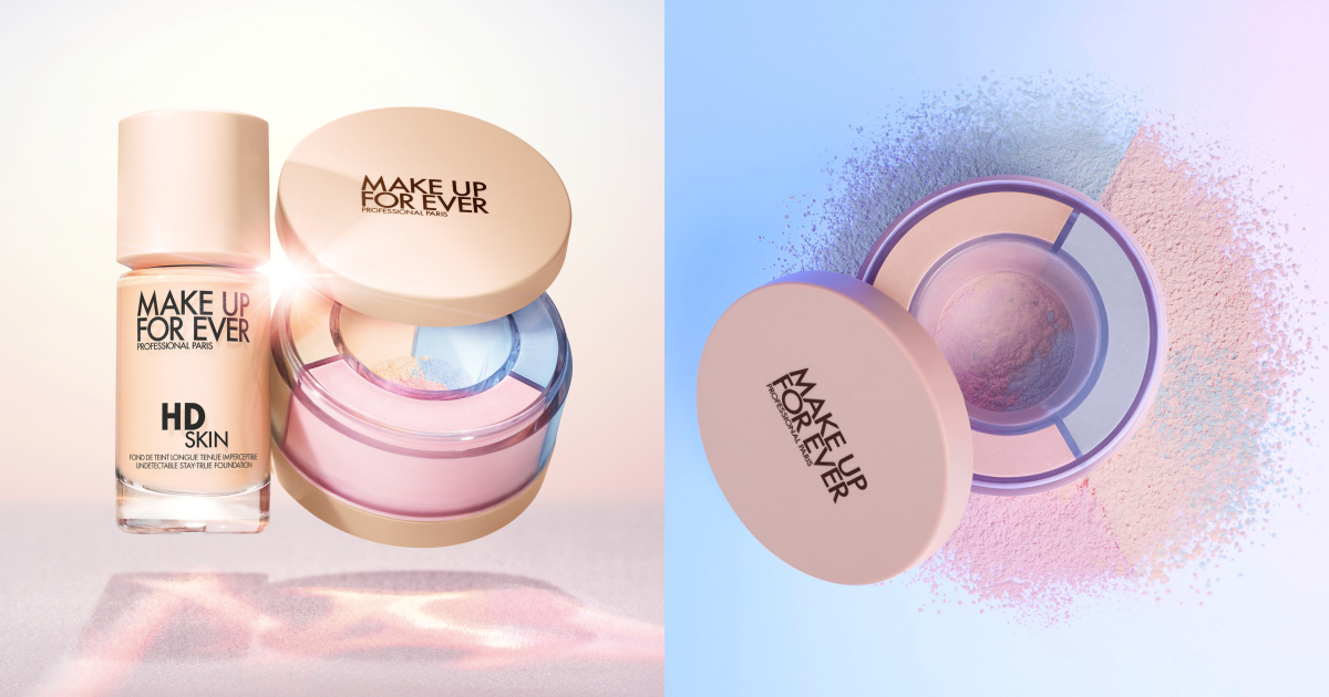 精靈系蜜粉！MAKE UP FOR EVER小紅書爆紅新品 #轉轉蜜粉登台！首創旋轉定量取粉