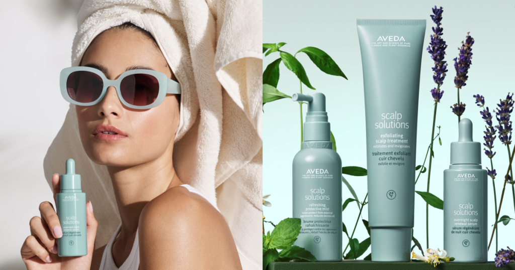 頭髮要長的好，頭皮保養不可輕忽！AVEDA「蘊活淨瑕系列」新上市，帶你重建健康髮肌