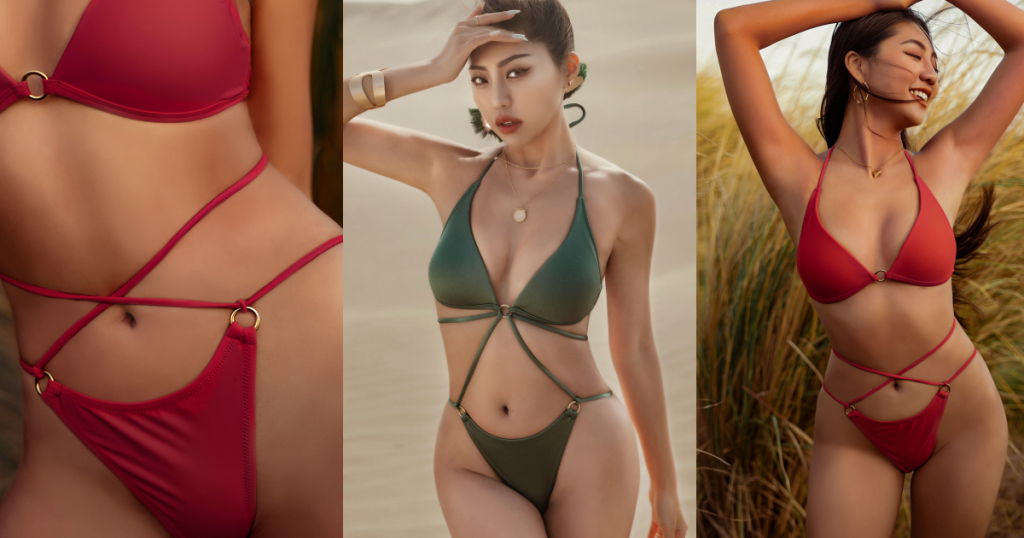 大辣來襲！WAVE SHINE攜手女神林倩，高飽和色系、性感金鍊這幾款必敗