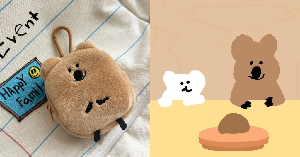 不小心就會買到失心瘋！盤點8間韓國文創品牌，Dinotaeng短尾袋鼠吊飾必買！