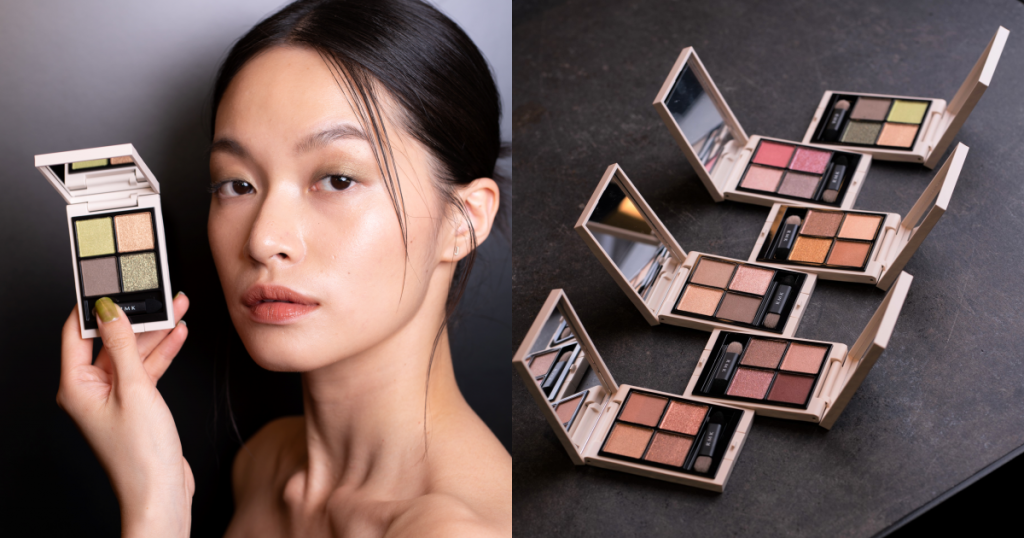 日妞們現在在畫什麼？2023日系彩妝秋季新品：SUQQU、RMK、LUNASOL、THREE一次看