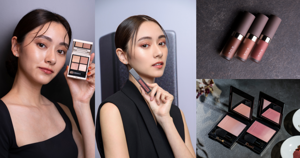 日妞們現在在畫什麼？2023日系彩妝秋季新品：SUQQU、RMK、LUNASOL、THREE一次看
