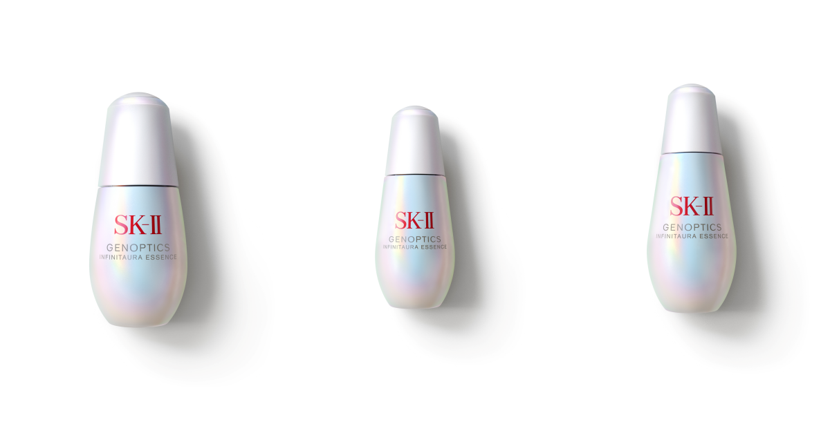 視覺年齡-8歲！全新SK-II「小燈泡精華」，透、亮、白一次擁有！