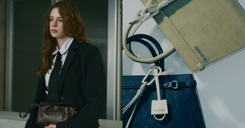 2025 春夏新包推薦ROBINMAY全新ELLY副線登場 6款質感真皮包款搶先看