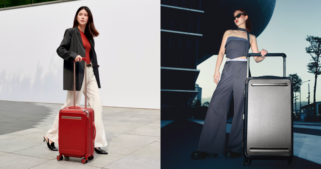 2025 行李箱推薦｜萬國通路新品 Vista KK75 極簡設計打造都會生活美學