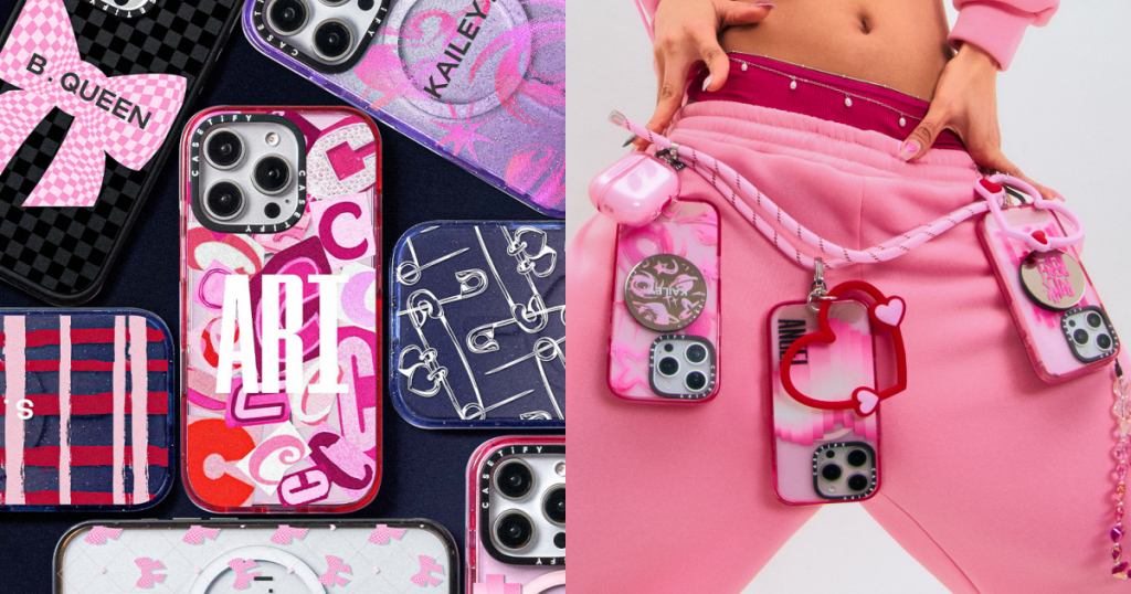 2025 CASETiFY「粉紅泡泡」系列，6大Y2K風格配件必收推薦！