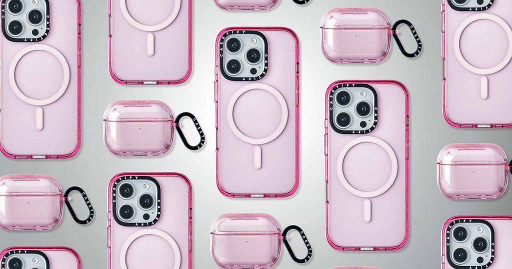 2025 CASETiFY「粉紅泡泡」系列，6大Y2K風格配件必收推薦！