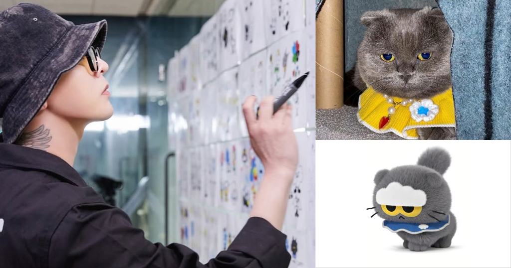 寵貓狂人GD的愛貓ZOA也出道啦！ - FashionGuide 華人時尚專業評鑑